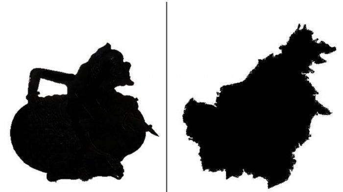 Kemiripan Gambar Semar dan Peta Kalimantan, Benarkah Ada Filosofi Jawa ...
