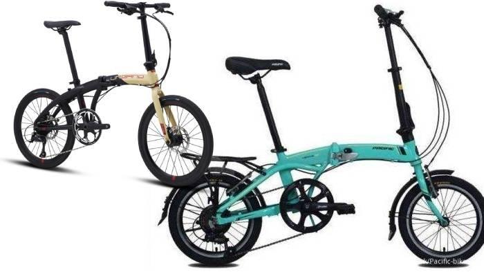 Katalog Harga Sepeda Lipat Polygon, United, Pacific, Element: Rp 2 Juta ...