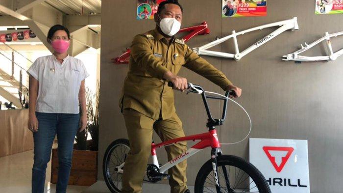 Thrill Bicycle, Sepeda Buatan Gresik yang Tampil di Olimpiade Tokyo ...