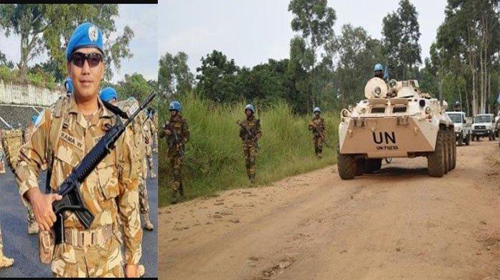 Kronologi Gugurnya Prajurti TNI AD dalam Tugas Misi Perdamaian PBB di Kongo Afrika - Suryamalang.com