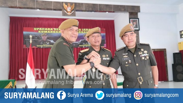 Komandan Pusdik Arhanud TNI AD Karangploso Batu Berganti, Ini Misi ...