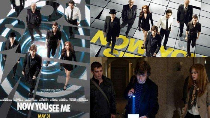 Sinopsis Film Now You See Me di Trans TV Senin 16 September 2019, Sulap ...