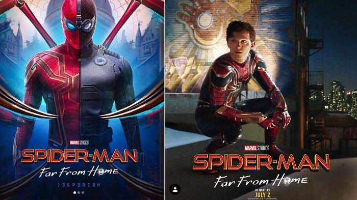 Sinopsis Spider-Man: Far From Home, Premier Hari Ini 3 Juli 2019 ...