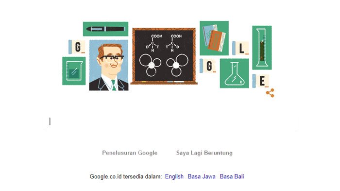 Sir John Cornforth - Inilah Sosok Google Doodle Hari Ini, Kehidupan dan ...