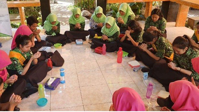 Siswa SMP Negeri 3 Kota Malang Sudah Biasa Gelar Belajar Mengajar di ...