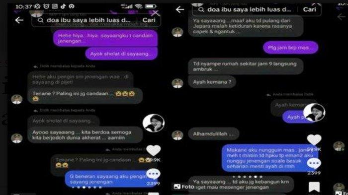 Skandal Selingkuh Camat di Pati di Tik Tok, Anak ASN Wanita Unggah Chat Mesra Ibunya ke Pak ...