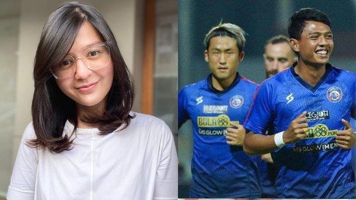 Sosok Ratu Tisha Digadang-gadang Jadi Manajer Baru Arema FC, Respon ...