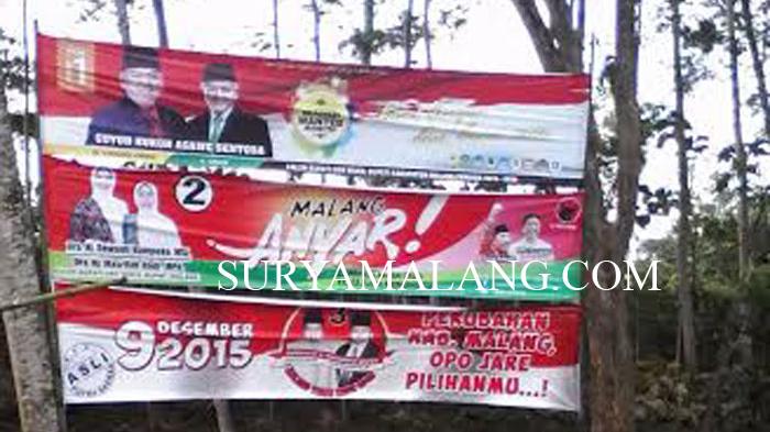 Alasan PDIP Tolak Copot Spanduk Bergambar Eddy Rumpoko di Malang ...