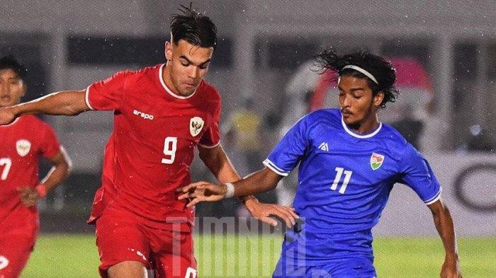 Hasil Skor Timnas Indonesia U-20 Vs Maladewa Berakhir 4-0, Seluruh Gol Tercipta di Babak Kedua ...