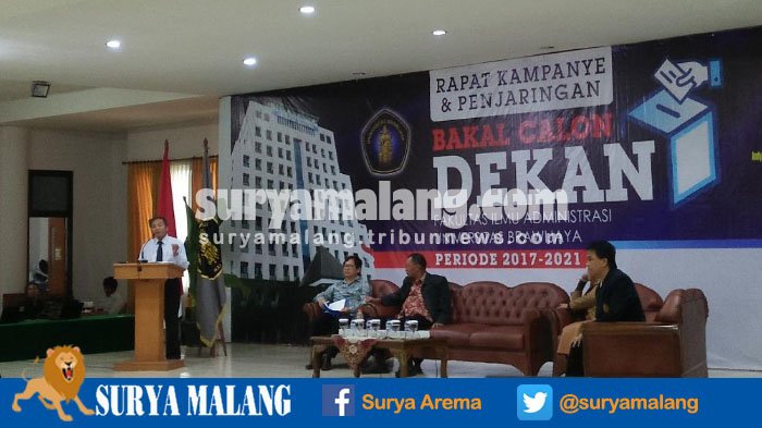 Pemilihan Dekan FIA UB Periode 2021-2024 Sudah Jaring 3 Bakal Calon ...