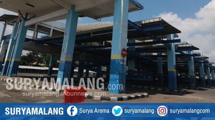 Angkutan yang Beroperasi di Terminal Arjosari Tersisa Lima Bus ...