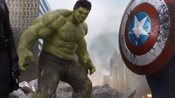 Kenapa Celana Hulk Tak Sobek Saat Tubuhnya Membesar? Ternyata Ini ...