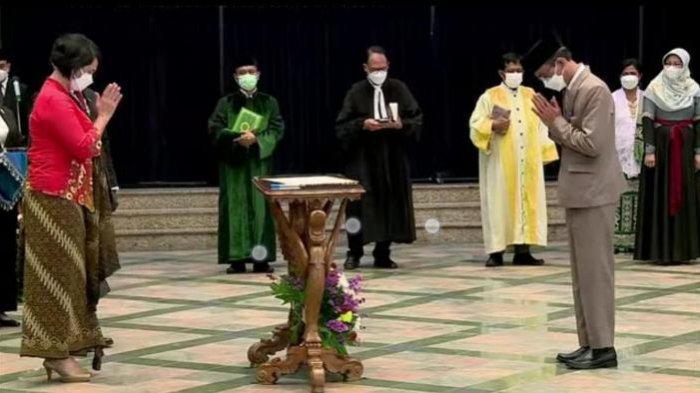 Supriatna Adhisuwignjo, Direktur Baru Polinema Dilantik Sekjen Kemendikbud Ristek - Suryamalang.com