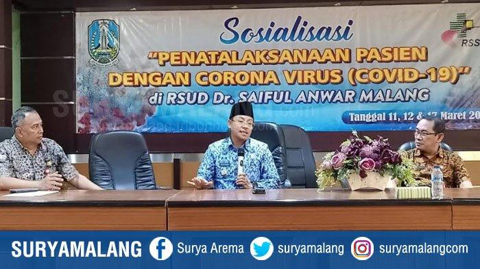 RSUD Kota Malang Bisa Dijadikan RS Khusus Pasien Covid-19, Pasien ODP ...