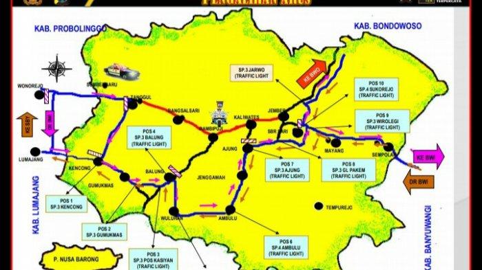 Jalan Nasional Jember - Surabaya Ditutup demi Rute Gerak Jalan Tanggul ...
