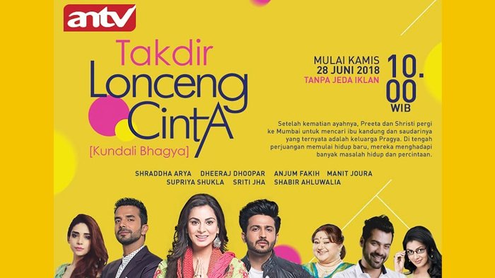 SINOPSIS Takdir Lonceng Cinta, Serial India Terbaru ANTV Tayang Kamis ...