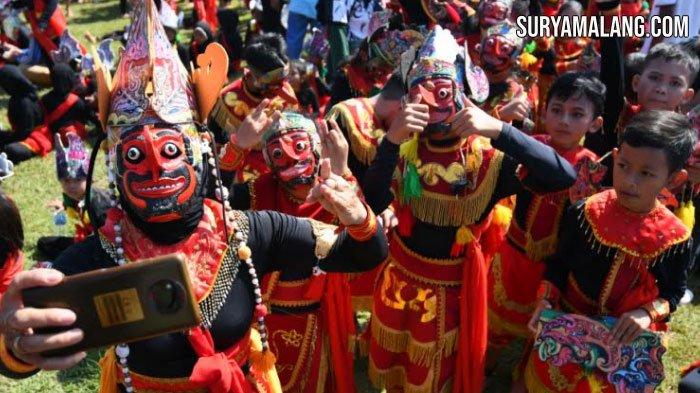 Gebyar Tari Bapang Tahunan Diharapkan Menarik Wisatawan ke Kabupaten ...