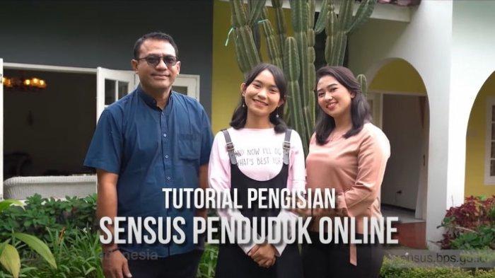 Cara Pendaftaran Sensus Penduduk Online di sensus.bps.go.id , 3 Hari ...