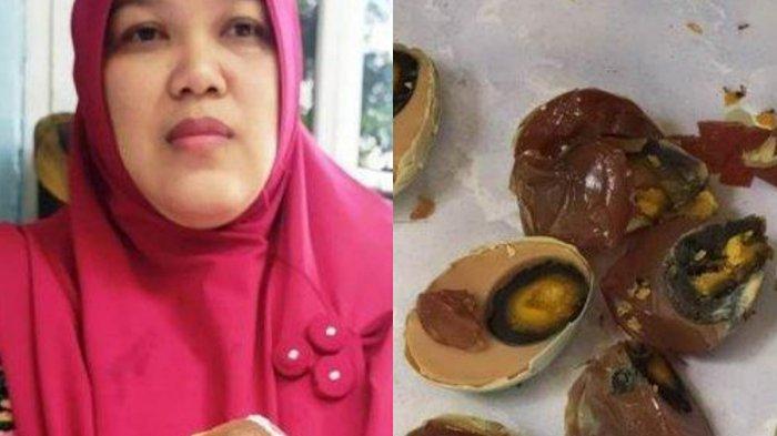 Viral Penemuan Telur Asin Palsu, Penampakannya Berbeda, Ini Fakta ...
