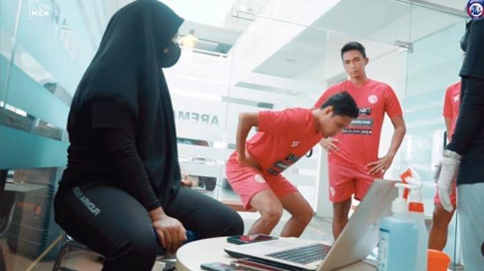 Tes Kinetik Pemain Arema FC Sebelum Lawan Persebaya Surabaya , Jadi ...