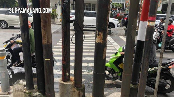 Tiang Ganggu Penyeberang Jalan, Kayutangan Heritage Jadi Sorotan ...
