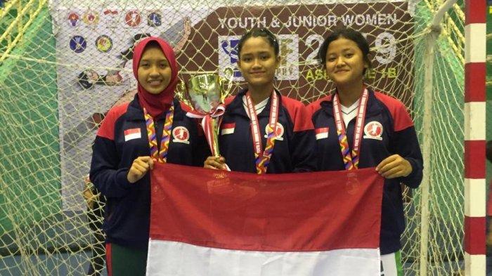 Tiga Atlet Putri Asal Jatim Sukses Antarkan Timnas Handball Indonesia ...