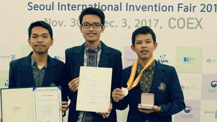 Berkat ProLab, 3 Mahasiswa Universitas Brawijaya Raih Silver Prize di Korea Selatan ...
