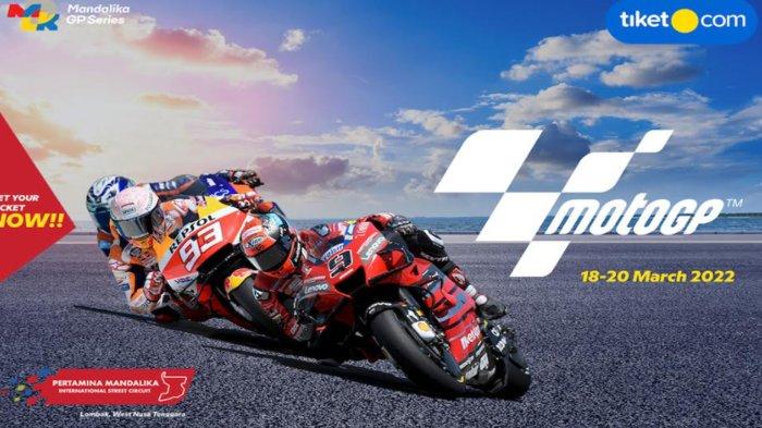 tiket.com Luncurkan Paket Bundling Hotel dan Tiket Nonton MotoGP Mandalika, Harga Mulai Rp 12,5 ...