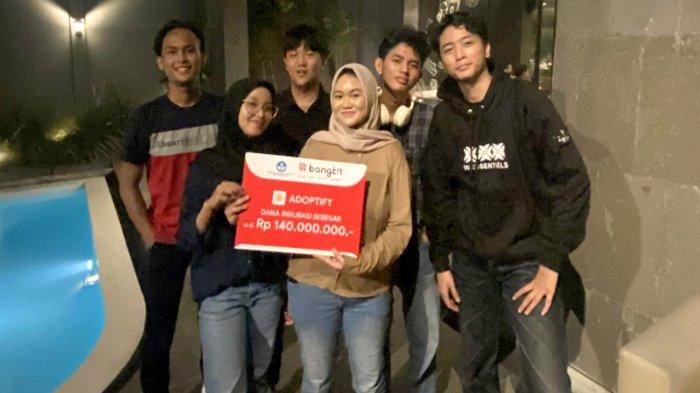 Tim Mahasiswa ITN, UB dan UNS Garap Proyek Aplikasi Adopsi Anjing Adoptify, Dapat Dana Rp 140 ...