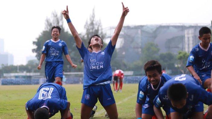 Skor Arema FC U-16 Vs Persis Solo 1-0, Awali Putaran Kedua EPA U-16 ...