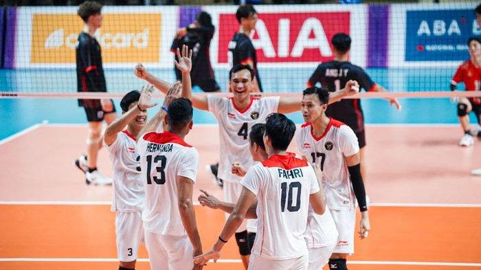 Jadwal Lengkap Live Streaming Voli Putra dan Putri SEA Games 2023 Kamboja - Suryamalang.com