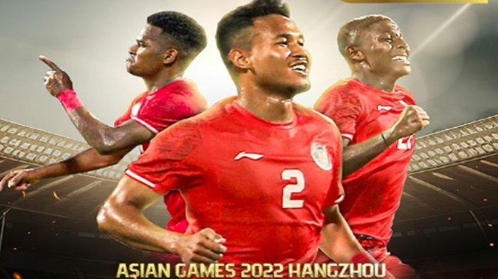 Daftar Susunan Pemain Timnas Indonesia Vs Taiwan Asian Games 2022 LIVE RCTI , Laga Baru ...