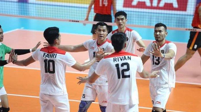 Jadwal Siaran Langsung Streaming Final Voli Putra SEA Games 2023: Indonesia Vs Kamboja ...