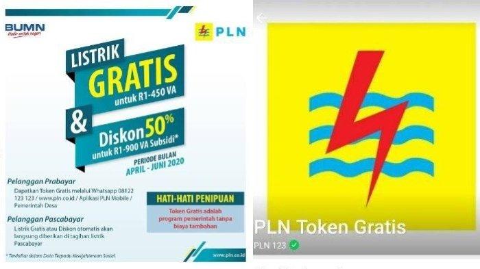 Diskon 50 Persen Token Listrik Daya 450 VA hingga 2.200 VA Selama ...