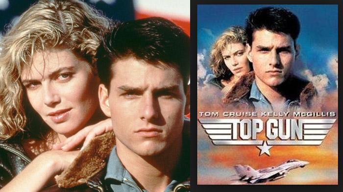 Setelah 30 Tahun, Beginilah Wajah Dua Pemeran Utama Film Top Gun ini ...