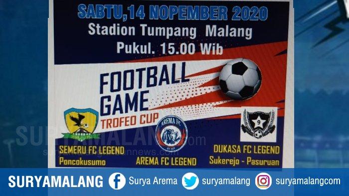 Para Legenda Arema Akan Berlaga Dalam Trofeo Cup Melawan Legenda Semeru ...