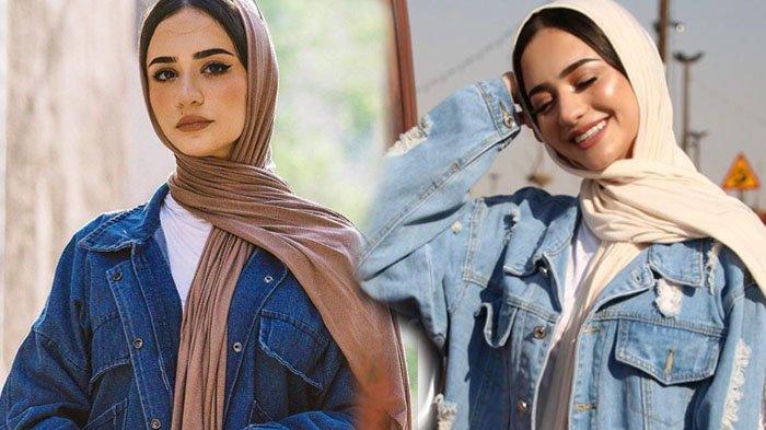 Tutorial Hijab untuk Hari Raya Idul Fitri Sesuai Bentuk Wajah, Simple ...