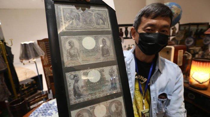 Penampakan Uang Seri Wayang Era Hindia Belanda, Kini Dipatok Seharga Rp ...