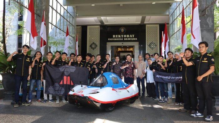 Tim Apatte 62 UB Berangkat ke Shell Eco Marathon Asia Pasific and The ...