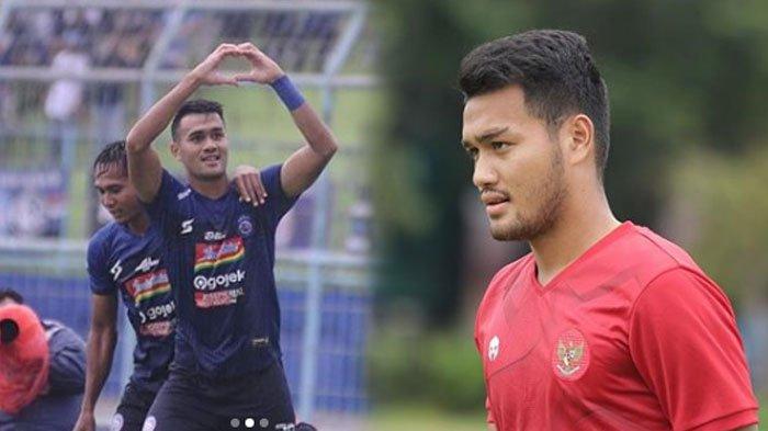 Biodata Muhammad Rafli Penyerang Arema FC yang Diandalkan Shin Tae-yong ...