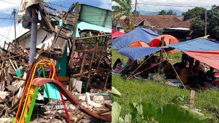 UPDATE Gempa Cianjur: Susulan Terjadi Sampai 259 Kali hingga Jumlah Korban Tewas Ada 310 ...