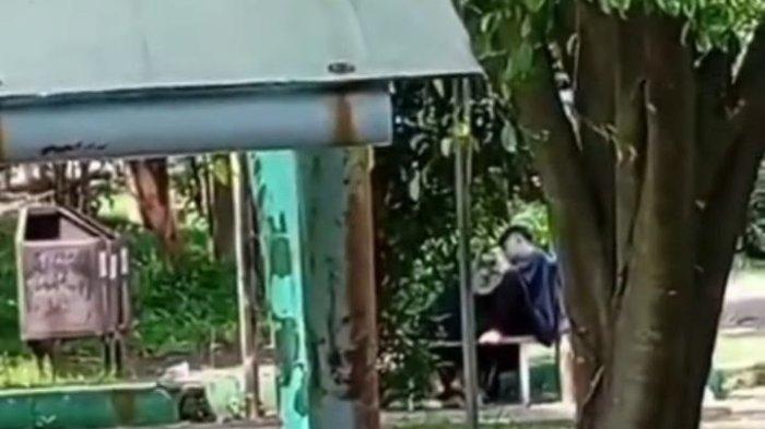 Viral Aksi Tak Pantas Sepasang Kekasih di Taman Merjosari Kota Malang, Ini Imbauan dari Satpol ...