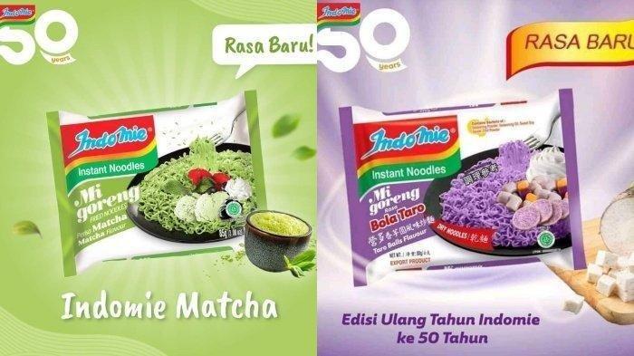 Viral Indomie Goreng Rasa Matcha dan Taro, Ternyata Ini Faktanya ...