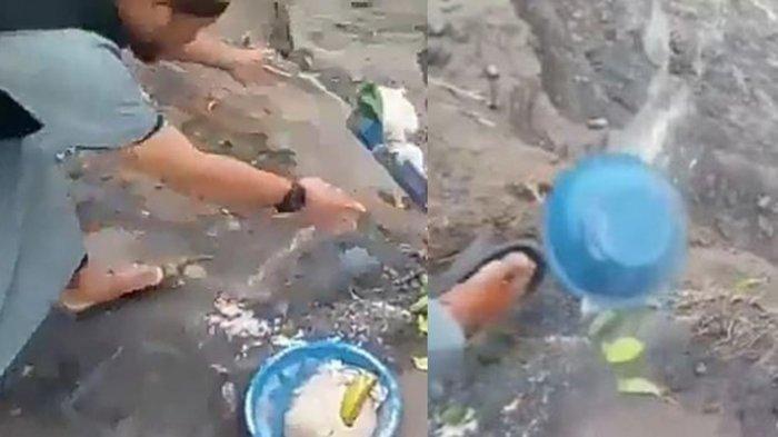 Viral Sesajen Tradisi Ruwatan di Gunung Semeru Ditendang, Ternyata Ini ...