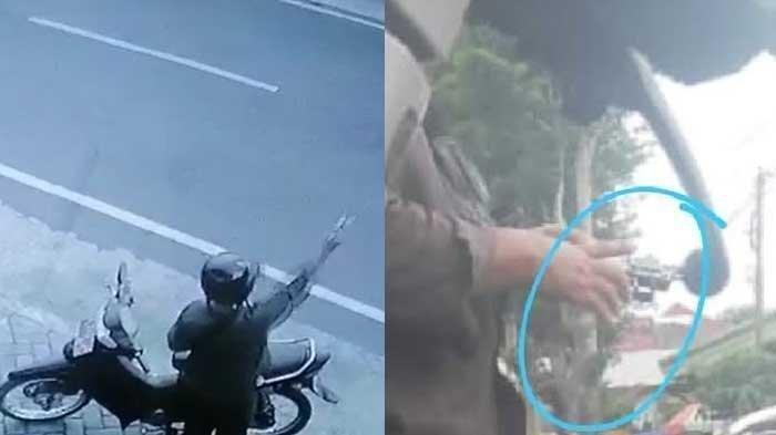 Viral Pria di Kota Batu Todongkan Pistol ke Pengendara, Pistol Beli Online Rp 1,2 Juta ...