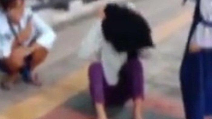 Sosok di Balik Video Viral Perudungan Cewek di Gresik, Ternyata Pelaku Masih SMP - Suryamalang.com