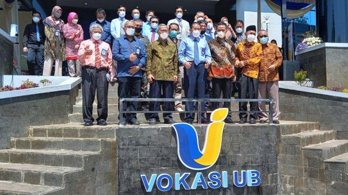 Fakultas Vokasi UB Dilengkapi Laboratorium Vokasi dan Industri Kreatif ...