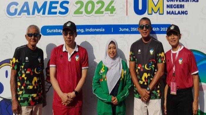 Cabor Bola Voli Pantai ASEAN University Games 2024 di Universitas ...