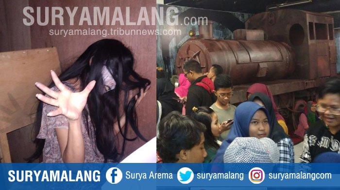 Stasiun Angker 1980 Surabaya, Wahana yang Bikin Pengunjung Teriak di ...