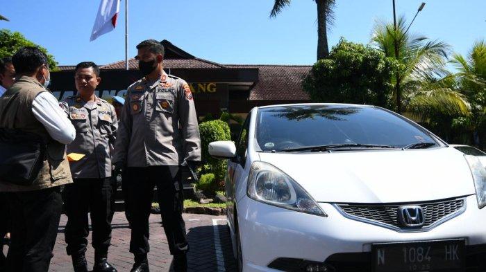 Pencurian Mobil Terekam CCTV di Malang, Anang Tak Sangka Mobilnya Kembali - Suryamalang.com